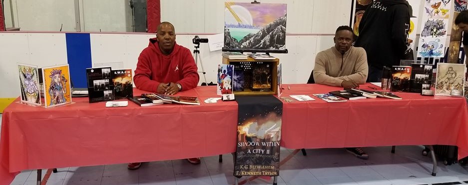 Southern Maryland Comic Con Recap – S.W.A.C Book Series